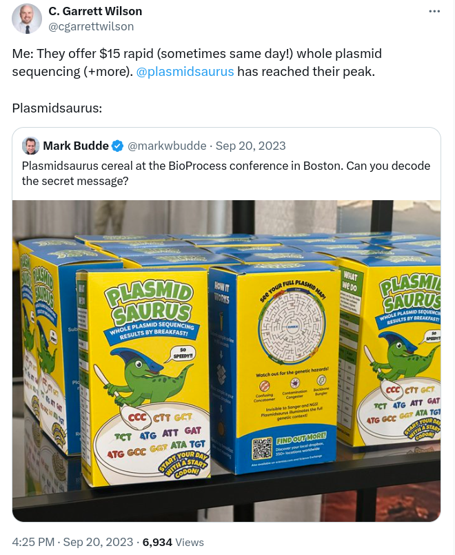 Plasmidsaurus :: Sequence everything.